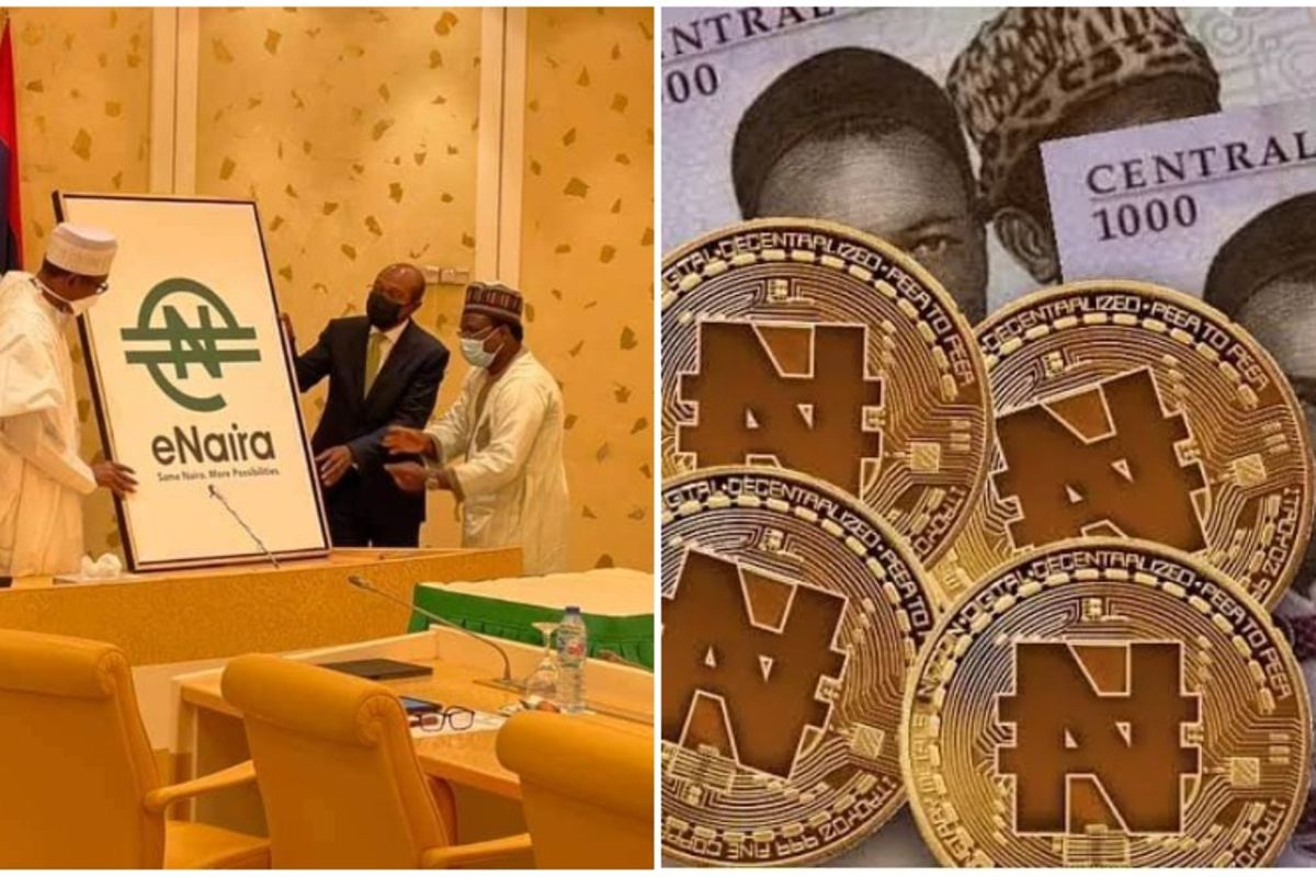 Nigeria becomes first African country to roll out digital currency ...