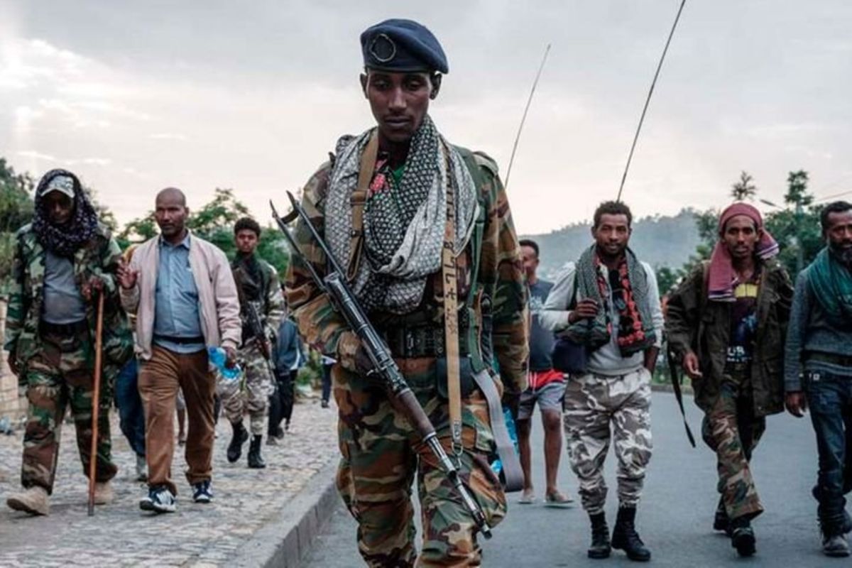 Ethiopian forces, Tigrayan rebels battle over key town | The Citizen