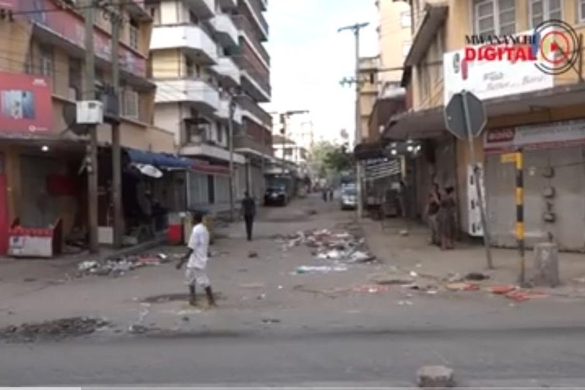 Machinga finally removed from the streets of Kariakoo ahead of the ...