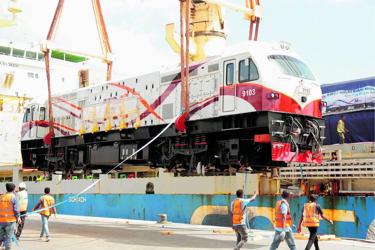 Malaysian firm to invest in locomotive assembly plant in Tanzania | The ...
