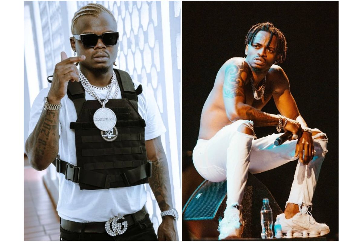 Harmonize exposes WCB contract as beef with Diamond reaches fever peak ...