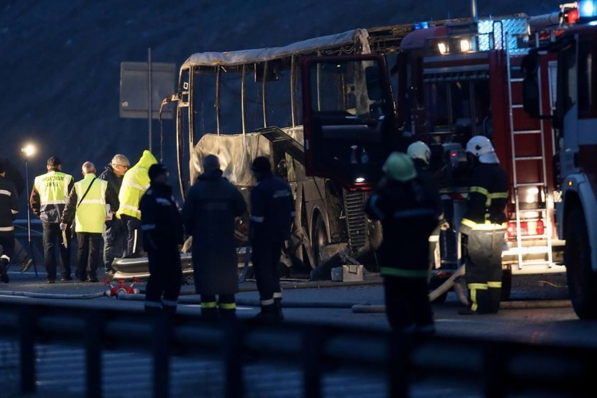At least 45 people killed in bus blaze in Bulgaria | The Citizen