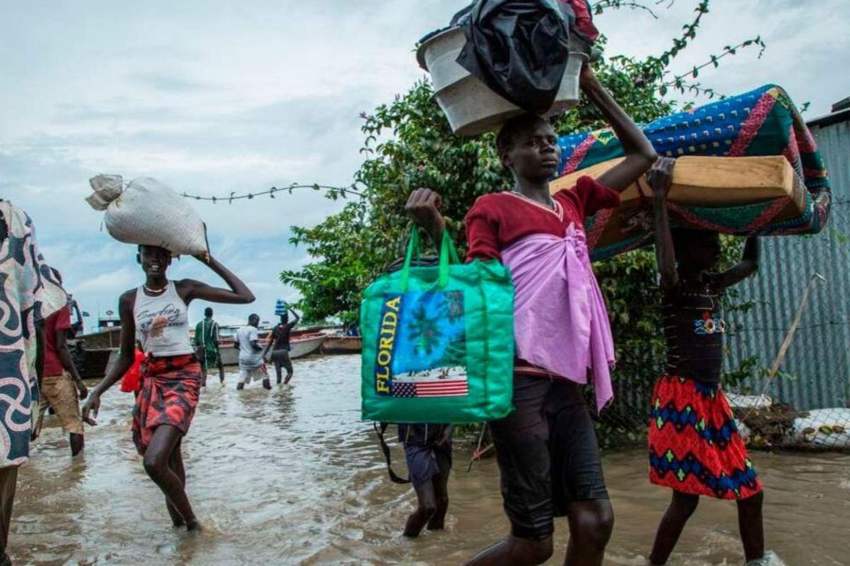 South Sudan at high risk of hunger, disease due to extreme flooding ...