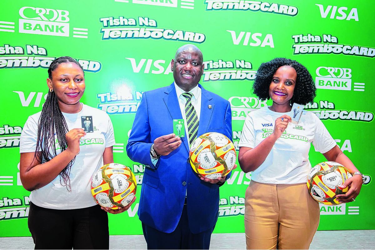 CRDB Bank, Visa International unveil new campaign to promote cashless ...