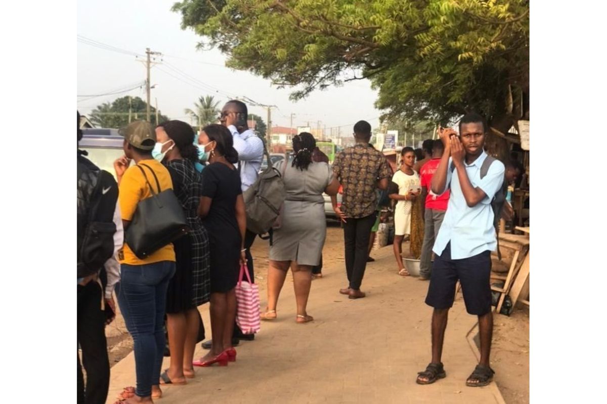 Transport strike strands thousands of Ghanaians | The Citizen