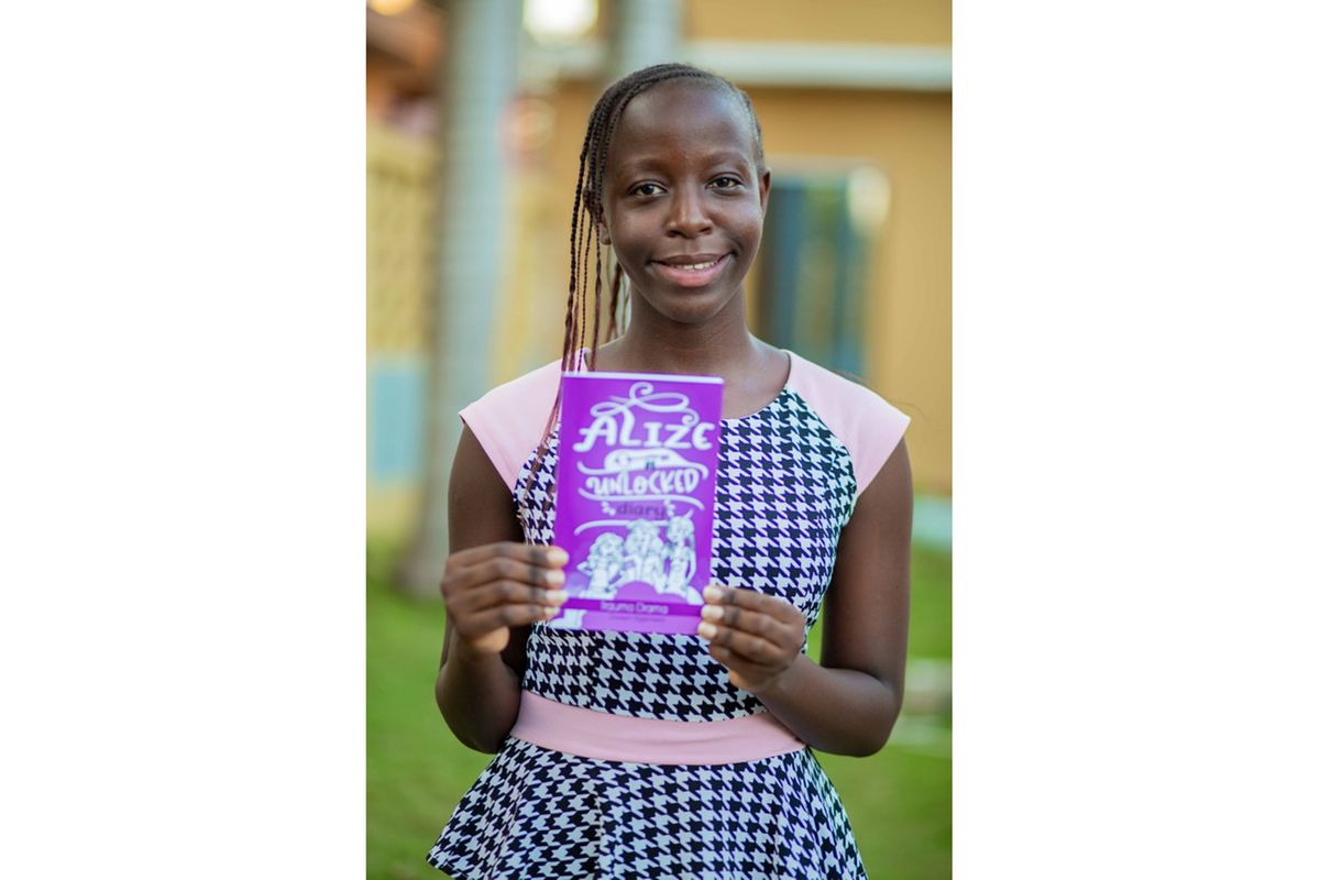 Teen author challenges youth to reach their potential | The Citizen