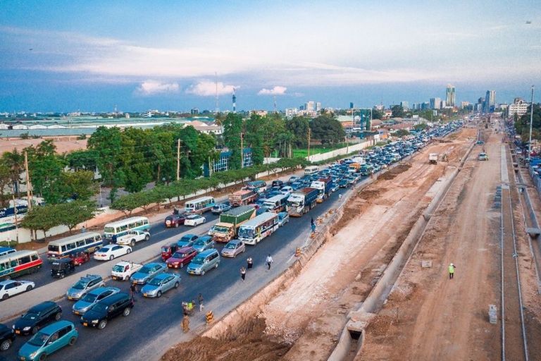 Opening of New Bagamoyo Road Phase 2 project shows strong Tanzania ...