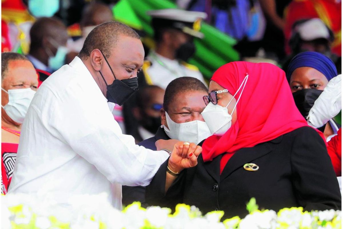 Four Presidents attend Tanzania’s independence celebrations | The Citizen