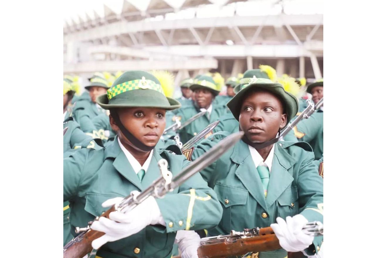 Tanzania's armed forces at Uhuru Stadium | The Citizen