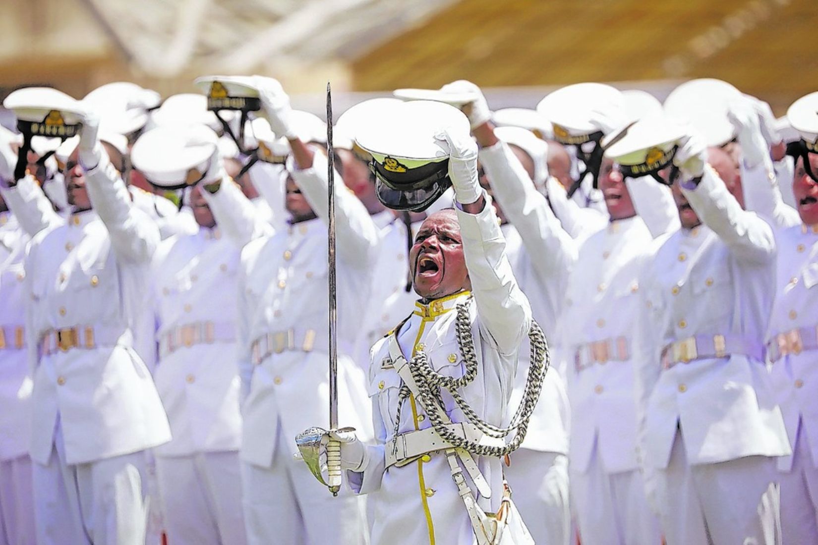 Tanzania's armed forces at Uhuru Stadium | The Citizen