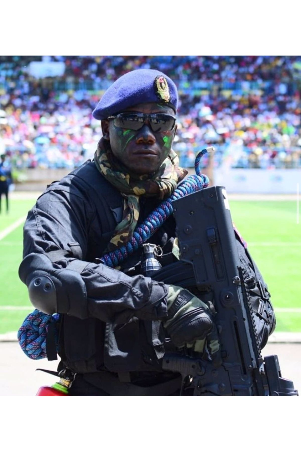 Tanzania's armed forces at Uhuru Stadium | The Citizen