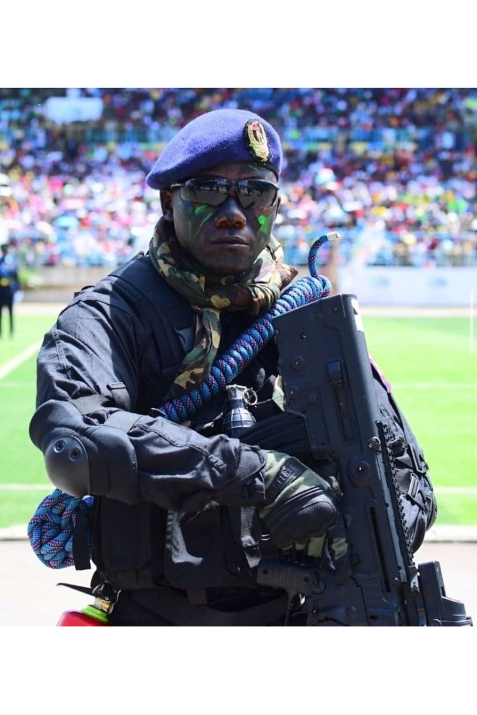 Tanzania's armed forces at Uhuru Stadium | The Citizen