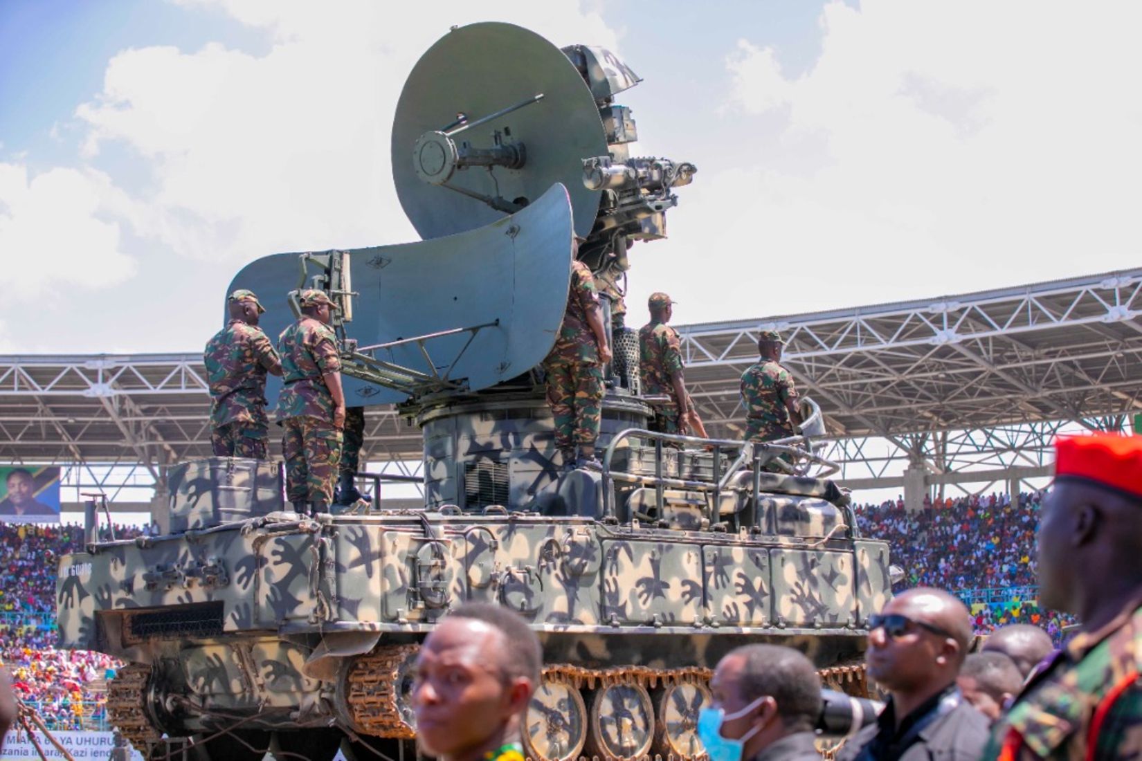 Tanzania shows its military power at Independence celebrations | The ...