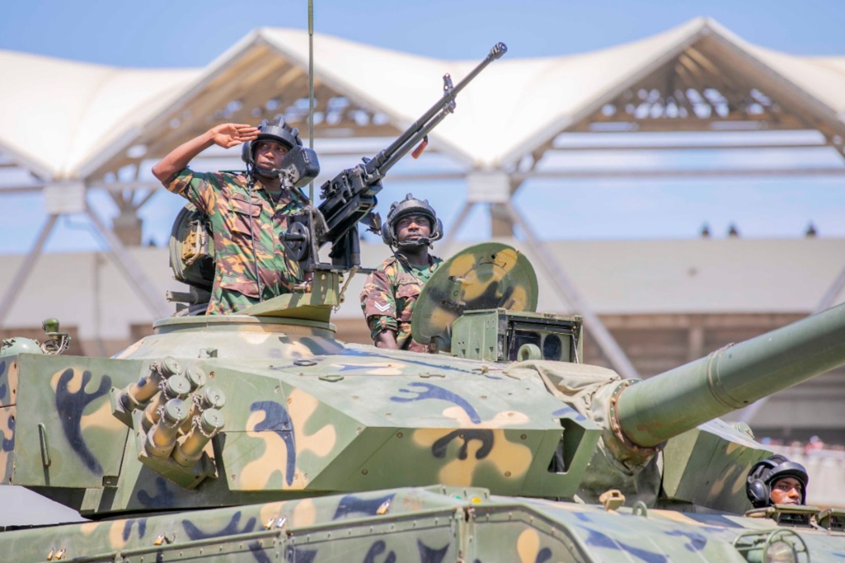 Tanzania shows its military power at Independence celebrations | The ...