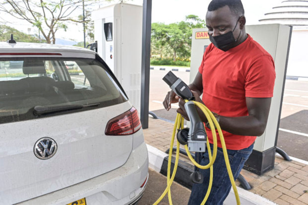 Rwanda turns to electric motorbikes to drive down emissions | The Citizen