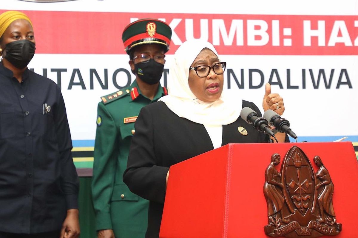 Samia signals new dawn for political activities | The Citizen