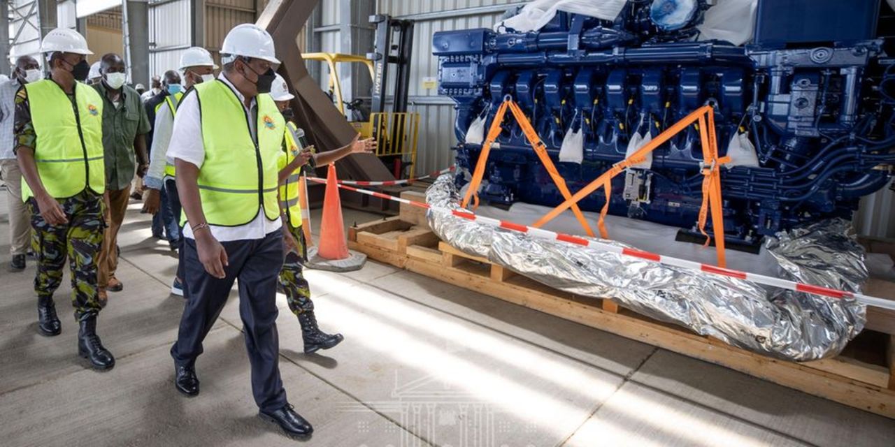 Kenya unveils largest shipyard in sub-Saharan Africa | The Citizen