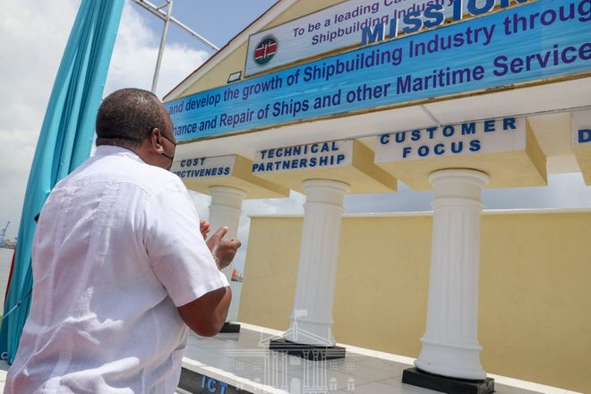 Kenya opens largest shipyard in sub-Saharan Africa | The Citizen