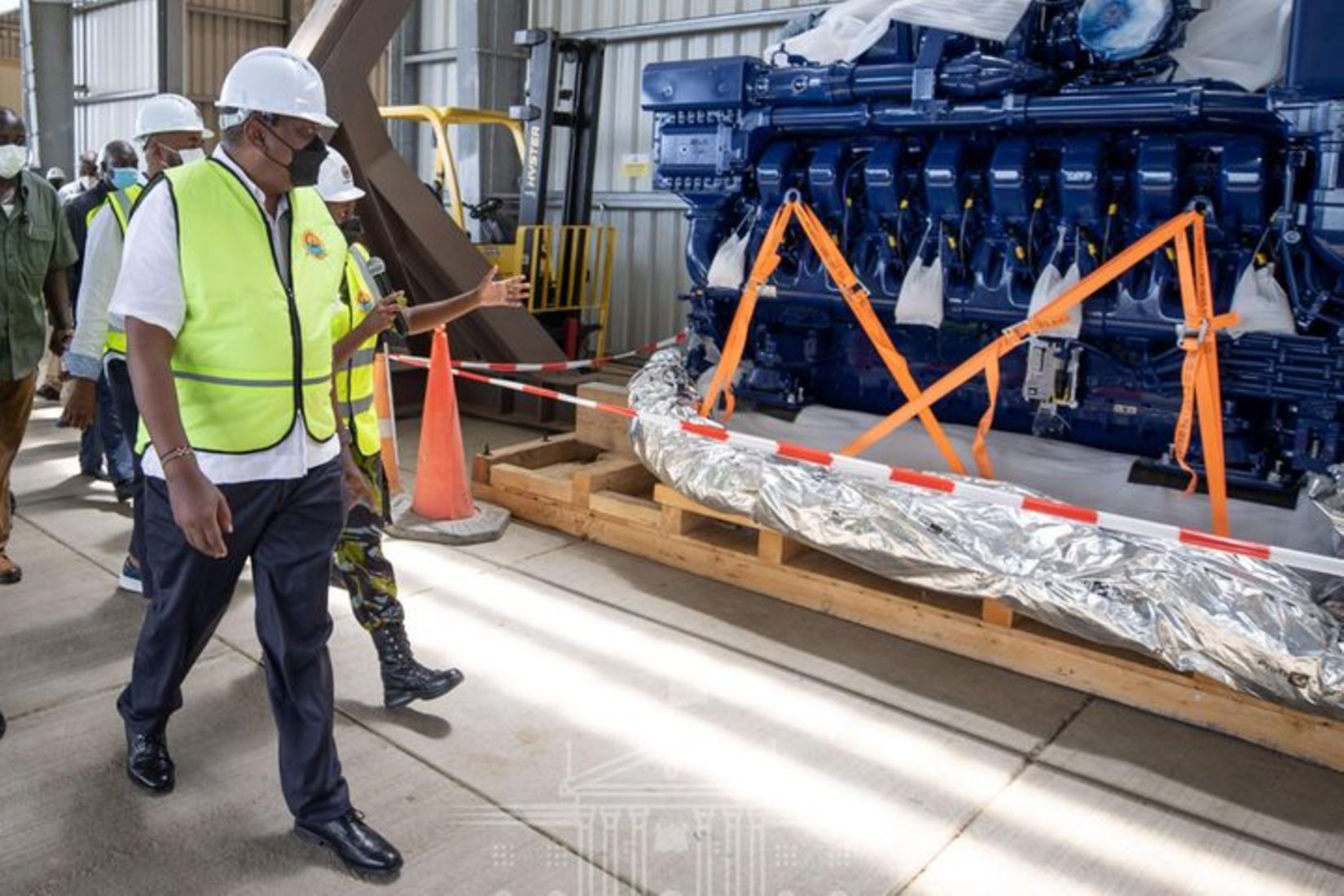 Kenya opens largest shipyard in sub-Saharan Africa | The Citizen