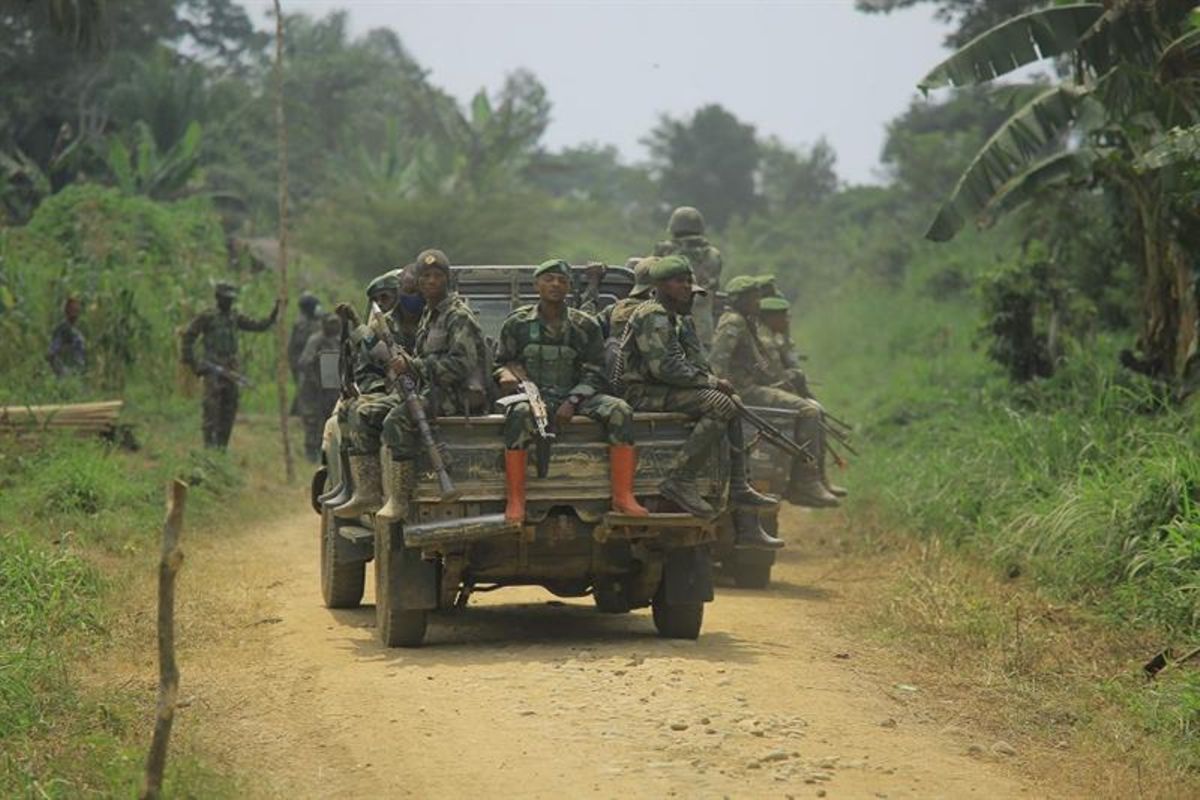 Uganda, DRC claim 35 rebels held in fighting | The Citizen