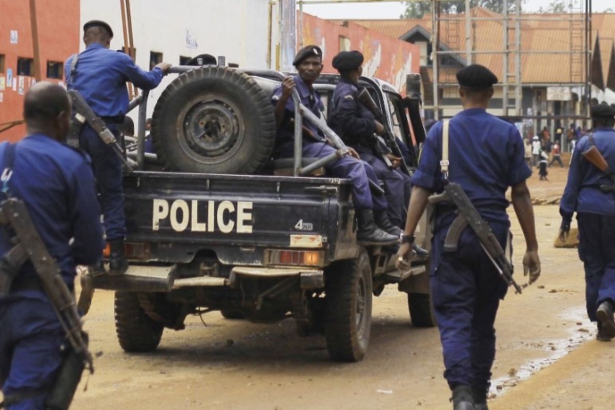 Three police die in east DR Congo attack | The Citizen