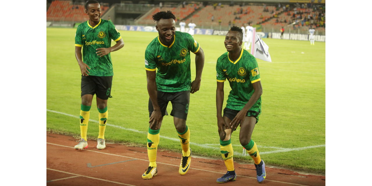 Mayele challenges local players in top scoring race | The Citizen