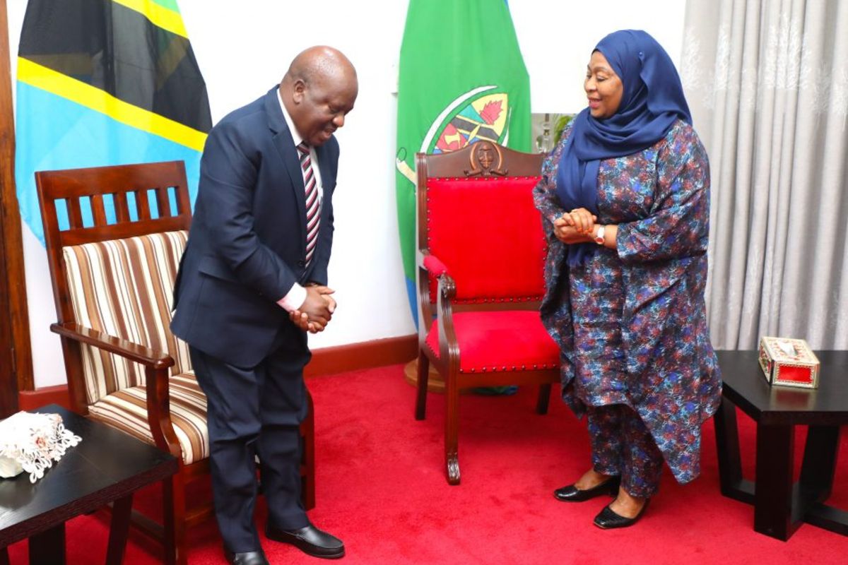 Speaker Job Ndugai apologises to the President | The Citizen