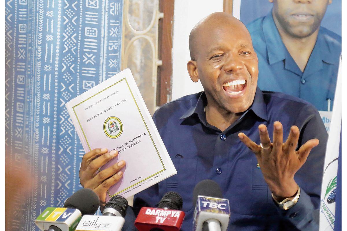 NCCR-Mageuzi suspends party chairman James Mbatia | The Citizen