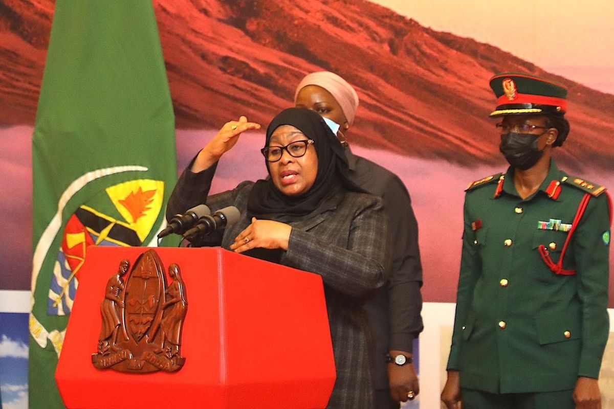 President Samia rings changes in cabinet | The Citizen