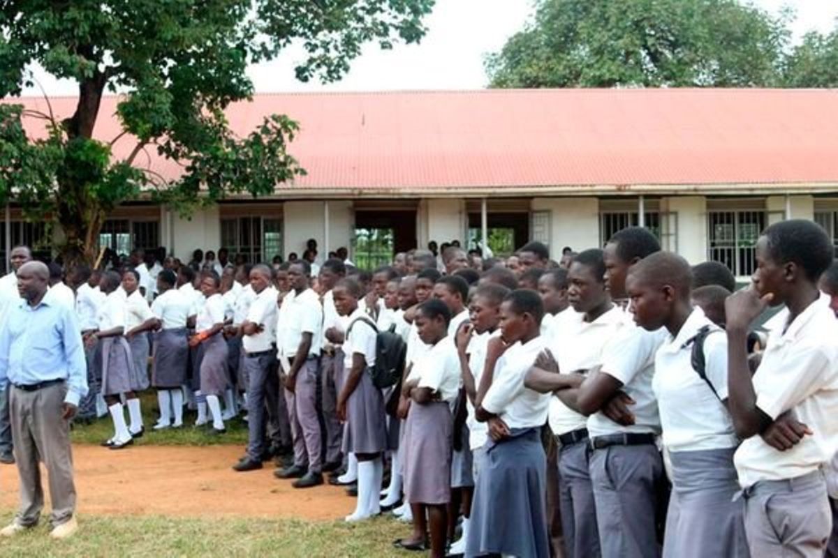Ugandan children back to school after nearly 2-year Covid closure | The ...