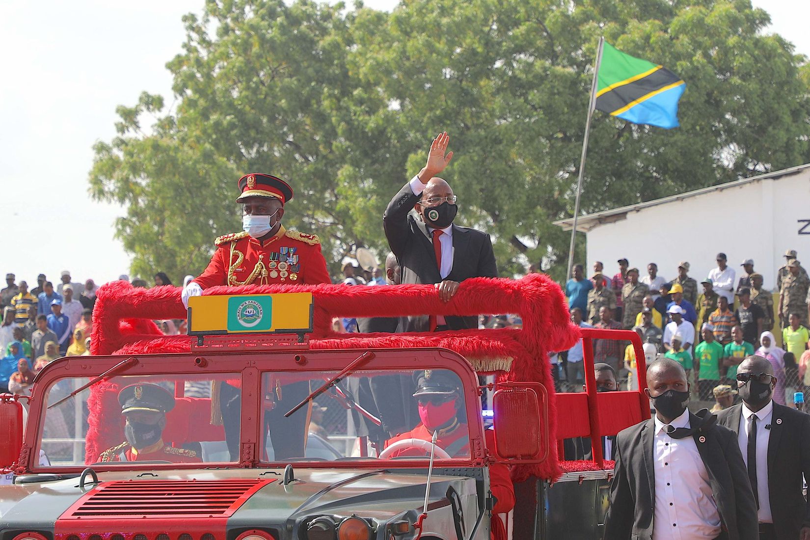 Zanzibar celebrates 58th Revolution anniversar | The Citizen