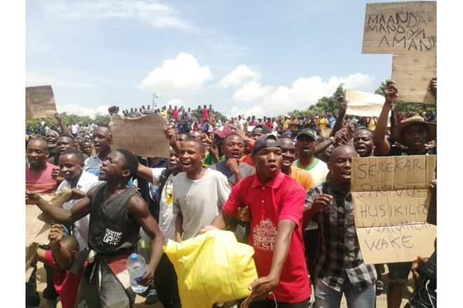 Dar petty traders go on strike | The Citizen