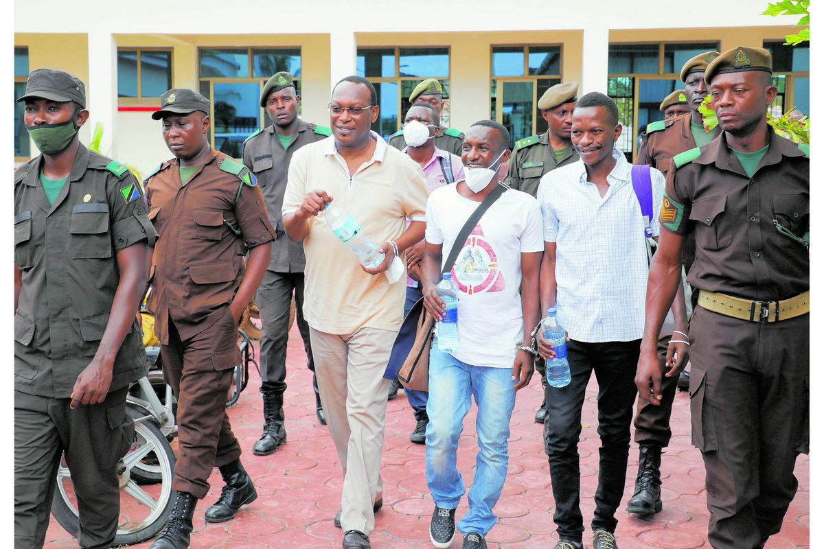 DPP drops charges against Mbowe and co-accused | The Citizen