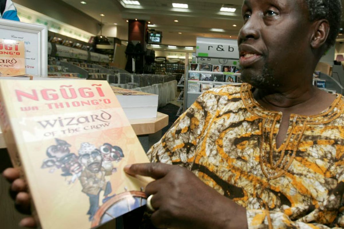 Five things you should know about Ngugi wa Thiong'o, one of Africa’s ...