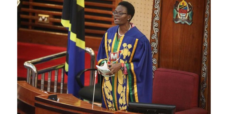 Tulia Ackson: From humble beginnings now on the verge of the Speaker's ...