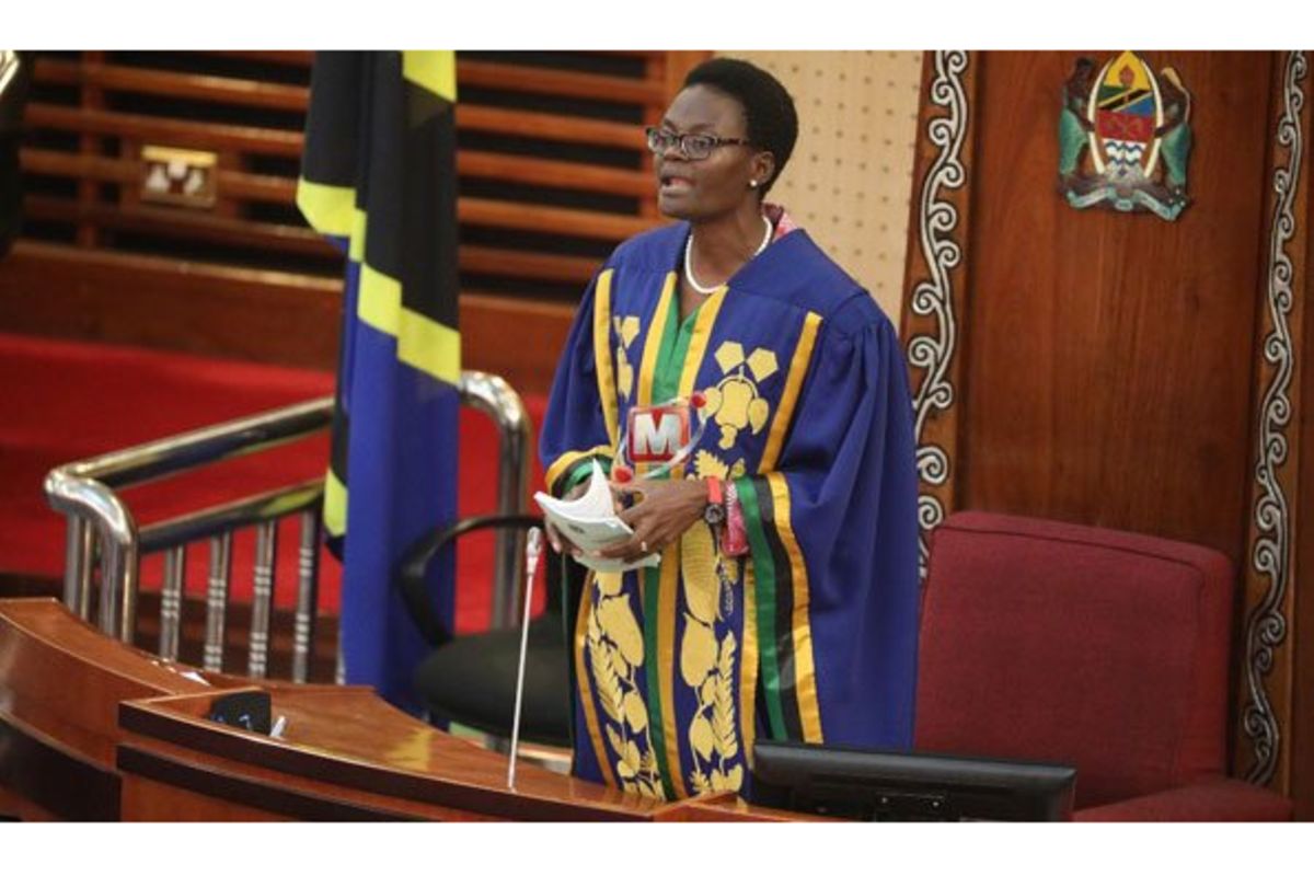 Tulia Ackson: From humble beginnings now on the verge of the Speaker's ...