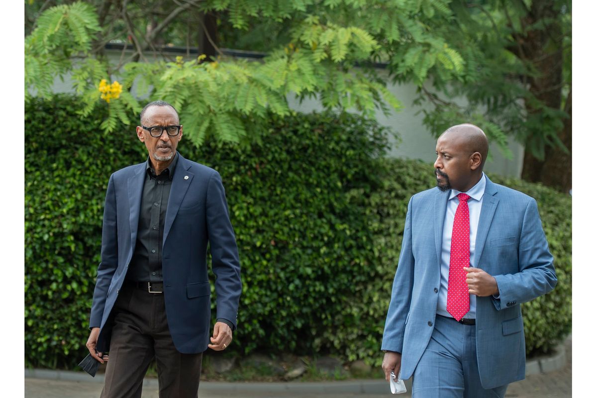 Ugandan president's son visits Rwanda in sign of warming ties | The Citizen