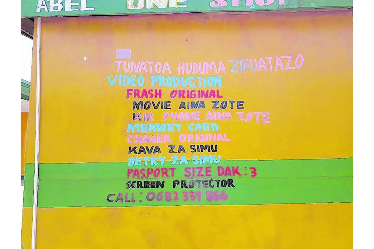 Weather boss predicts rains AROUND the coast? No; we say ALONG the ...