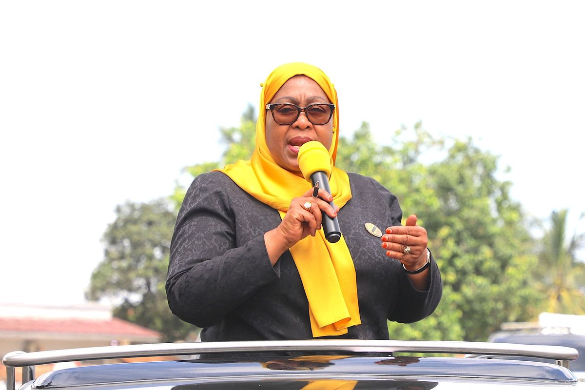 Samia puts police under the microscope | The Citizen