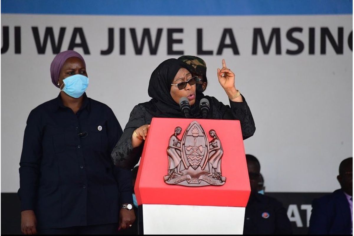 Government will take back project money, Samia tells leaders | The Citizen