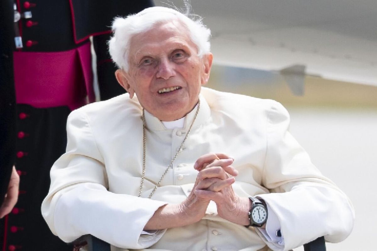 Former pope Benedict XVI dies aged 95 | The Citizen