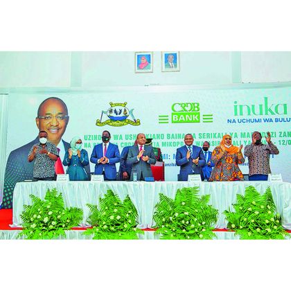 CRDB, Zanzibar Housing Corporation ink home loans deal | The Citizen