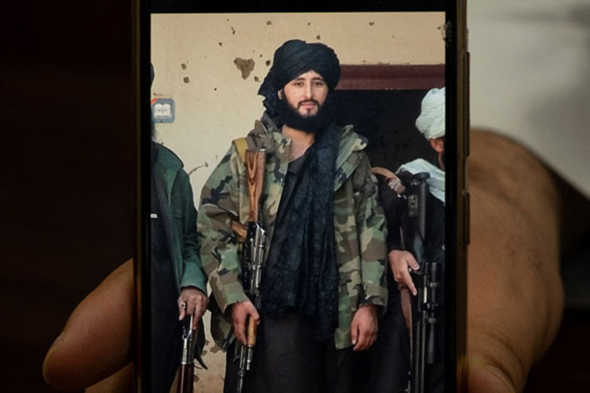 Taliban sniper becomes Afghan mayor | The Citizen