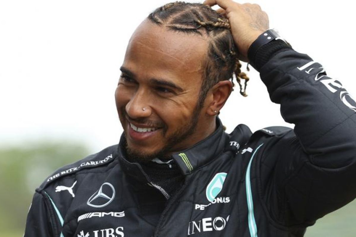 With F1 star Hamilton back on social media, fans can breathe again ...