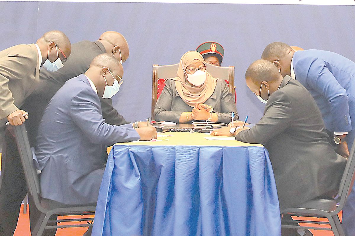 President Samia vision to double mining contribution to economy | The ...