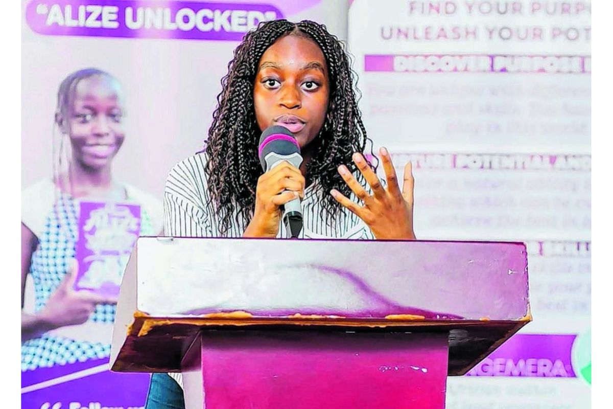 Namara: An upcoming poet and public speaker | The Citizen