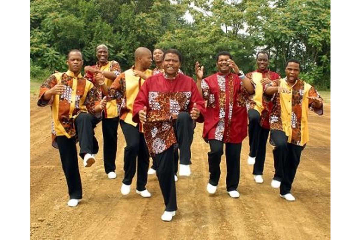 Dance softly and carry a big voice: understanding Joseph Shabalala ...