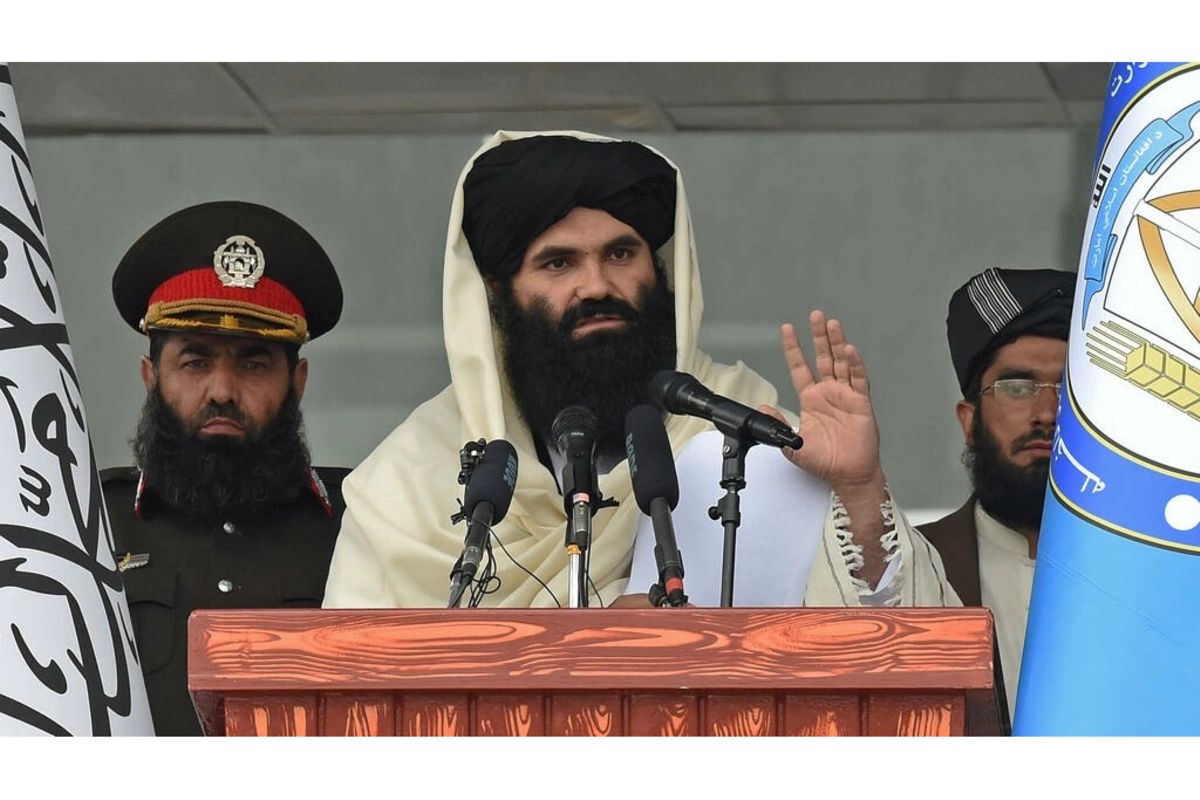 Taliban's secretive Haqqani Network leader finally shows his face | The ...