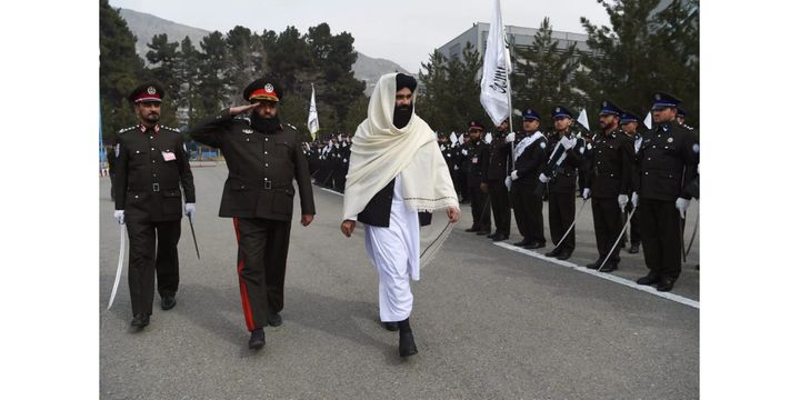 Taliban's secretive Haqqani Network leader finally shows his face | The ...