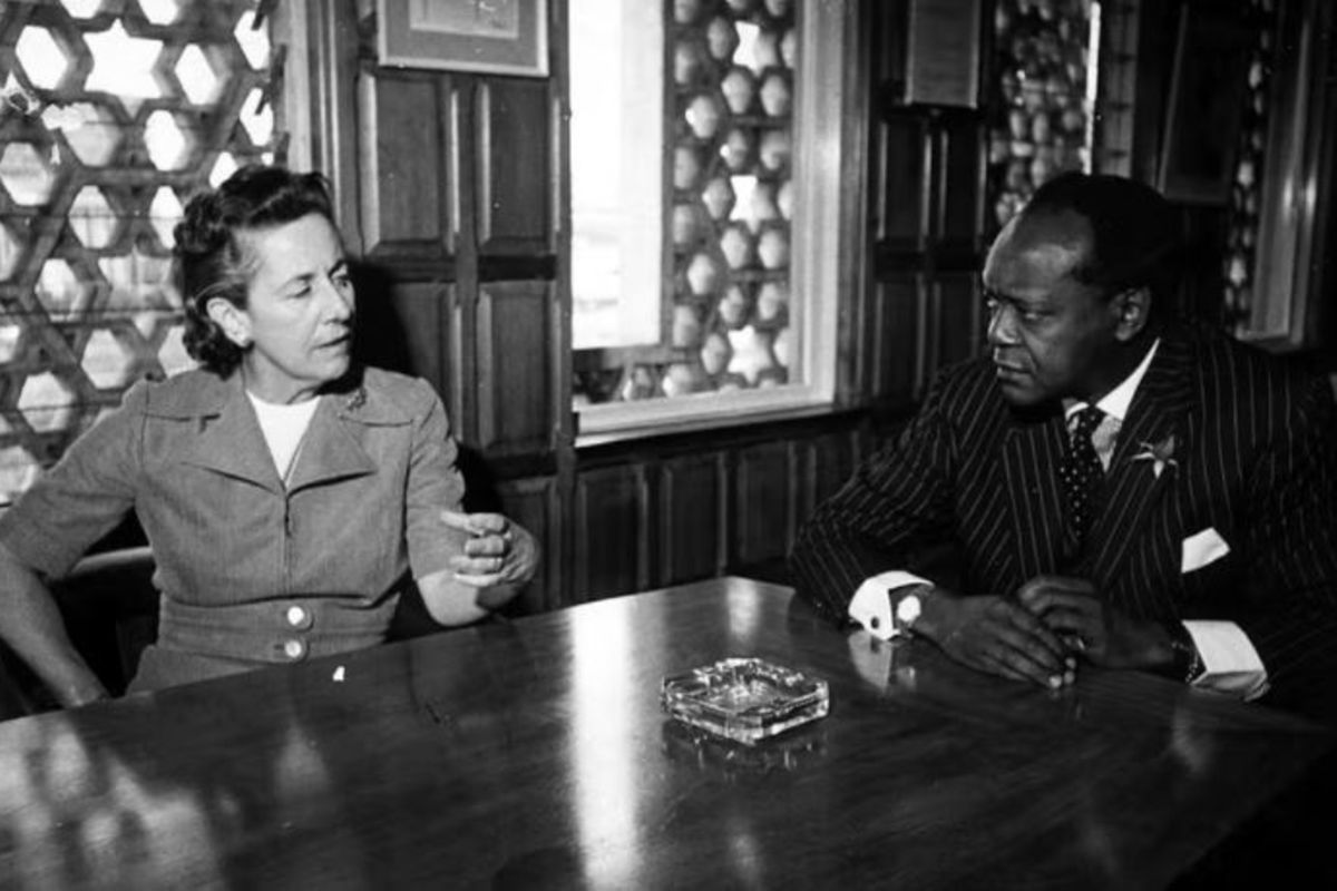 Charles Njonjo and the genesis of Kenya’s fixation with security | The ...